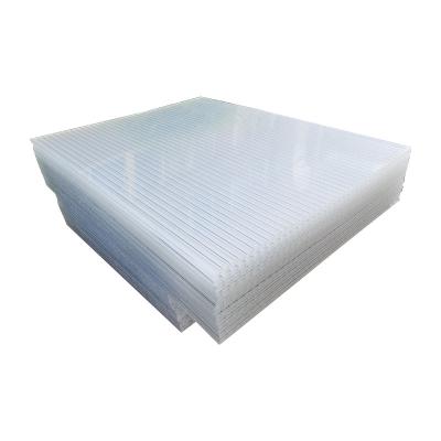 China 18mm Transparent Highway Sound Barrier - 32-35 dB Noise Reduction, 25-Year Warranty Acrylic Panel for sale