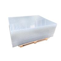 China 6mm Cast PMMA Acrylic Soundproof Fence Panel for Acoustic Barriers Noise Reduction for sale