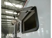 China Rectangle Shape RV Window Acrylic Sheet with High Weather Resistance 3mm Thick for sale