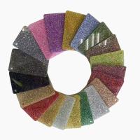 China 4x8ft 3mm High Glossy Acrylic Colorful Glitter Sheet for Laser Cutting Decoration for sale