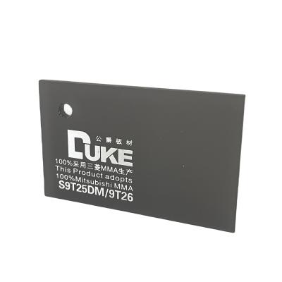 China DUKE Day Night Acrylic Sheet 1220x2440mm Mirror Matte UV Resistant for Advertising Signage for sale