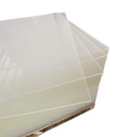 China Clear Cast Acrylic Sheet 2mm 4mm 6mm Square Cut to Size PMMA Perspex Board for sale