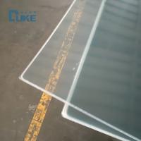 China Duke Optical-Grade Cast Acrylic Sheet 100% Virgin Mitsubishi MMA High Clarity 92% Mirror Precision 10mm 2mm UV Board for sale