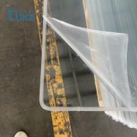China 93% UV Transmittance 2.8mm Cast Acrylic Board - 4in 8in 10inch Sizes for Laser Cutting Applications for sale