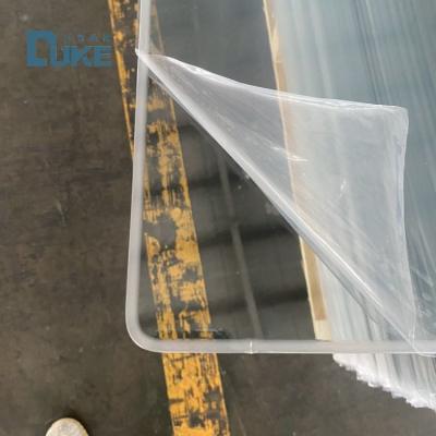China 93% UV Transmittance 2.8mm Cast Acrylic Board - 4in 8in 10inch Sizes for Laser Cutting Applications for sale
