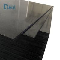 China Opaque Black Infrared Filter Acrylic Sheet 2.8-10mm Thickness for Camera Shells and Optical Systems for sale