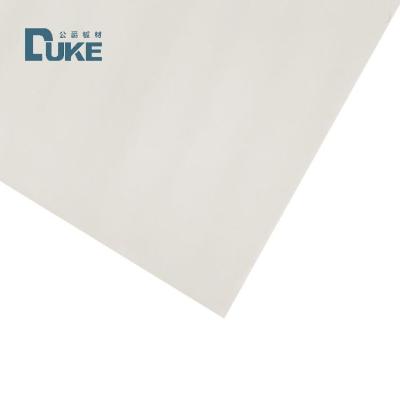 China Odour Free Opal Cream White Glossy Finish Sanitary Acrylic Sheet 1250x1850mm for Home Decoration for sale