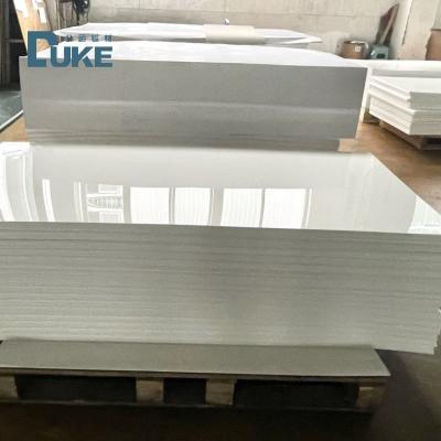 China 100% Virgin Mitsubishi MMA Cast Acrylic Sheet 1.8-40mm Thickness Customizable White Opal for sale