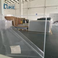 China Duke Optical-Grade Cast Acrylic Sheet 100% Virgin Mitsubishi MMA High Clarity 92% Mirror Precision 10mm 2mm UV Board for sale