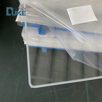 China 92% Light Transmission Optical Acrylic Sheet 100% Virgin Mitsubishi MMA 1.8-40mm Custom Cutting for sale