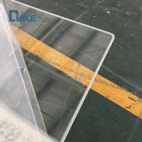 China Food Grade Clear Acrylic Sheet 3mm 6mm 100% Virgin PMMA Transparent Acrylic Glass Panel for sale