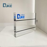 China Duke Acrylic Sound Barrier Panel 2-40mm Thickness UV Resistant PMMA Sheet for Municipal Construction for sale