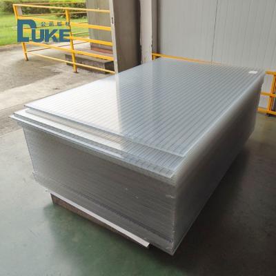 China Highway Soundproof Wall Plastic Board Metal Noise Reduction Barrier 8mm 15mm 25mm for sale
