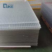 China Duke Acrylic Sound Barrier Panel 2-40mm Thickness UV Resistant PMMA Sheet for Municipal Construction for sale