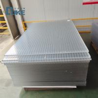 China 100% Virgin Cast Acrylic Sheet 5mm to 20mm Thickness Durable Sound Barrier Panel for sale