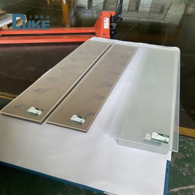 China Anti Yellowing Clear Acrylic Sheet 10mm Thick PMMA Panel for Outdoor Window CNC Cutting for sale