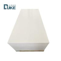 China DUKE Sanitary Grade Cast Acrylic Sheet 3mm White PMMA for Bathtub Custom Cutting for sale
