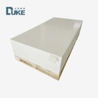 China DUKE Sanitary Grade Cast Acrylic Sheet 3mm White PMMA for Bathtub Custom Cutting for sale