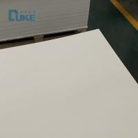 China DUKE Sanitary Grade Cast Acrylic Sheet 3mm White PMMA for Bathtub Custom Cutting for sale