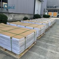China DUKE Sanitary Grade Cast Acrylic Sheet 3mm White PMMA for Bathtub Custom Cutting for sale