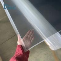 China 3mm Thick RV Window Acrylic Sheet with 92% Light Transmittance and 10+ Year Weather Resistance for sale