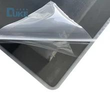 China Durable RV Acrylic Windshield Sheet 92% Light Transmittance 2.8-50mm Thickness Options for sale