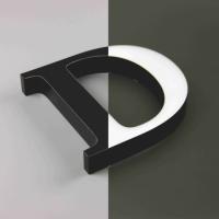 China DUKE Day Night Acrylic Sheet 1220x2440mm with 93% Light Transmission - Black White Color Changing Panel for sale