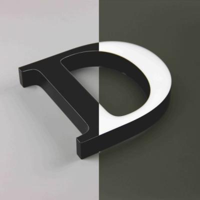 China DUKE Day Night Acrylic Sheet 1220x2440mm with 93% Light Transmission - Black White Color Changing Panel for sale