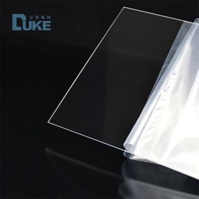 China 92% Light Transmittance LGP Acrylic Sheet 2-40mm Thickness for LED Light Guide Panels and Signage for sale
