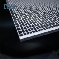 China 92% Light Transmittance LGP Acrylic Sheet 2-40mm Thickness with Chemical Resistance for LED Lighting for sale