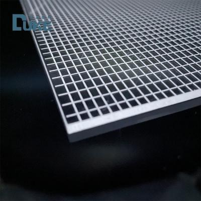 China 92% Light Transmittance LGP Acrylic Sheet 2-40mm Thickness with Chemical Resistance for LED Lighting for sale