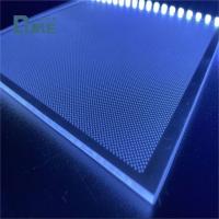 China Custom LGP Acrylic Sheet 2-40mm Thickness with 80% Energy Saving for Signage & Lighting for sale