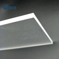 China Edge-Lit Acrylic Light Guide Plate LGP - 91% Light Transmittance, 0.2mm Tolerance for LED Backlighting for sale