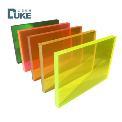 China Fluorescent Customizable PMMA Acrylic Sheet 93% Light Transmittance for LED Light Box Signs for sale