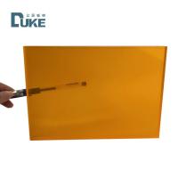 China Customizable Fluorescent PMMA Sheet 93% Light Transmittance Acrylic Panel for LED Advertising Light Box Signs for sale