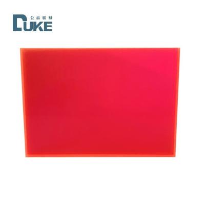 China Rainbow Colored Acrylic Sheet 6mm 15mm for Building Elevation Decoration for sale