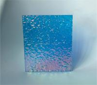 China 1/8in Iridescent Glacier Ice Rainforest Texture Acrylic Sheet 1220x2440mm for Home Decoration for sale