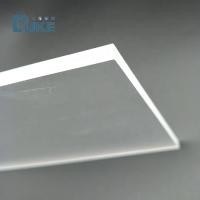 China DUK LGP Acrylic Sheet 2-60mm Thickness with 90% Light Transmittance for LED Light Guide Panels for sale