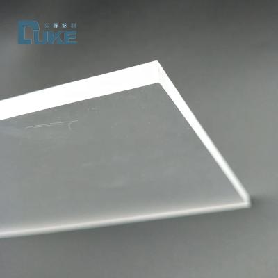 China DUK LGP Acrylic Sheet 2-60mm Thickness with 90% Light Transmittance for LED Light Guide Panels for sale