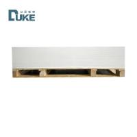 China White Cast Acrylic Sheet PMMA Panel 1.8-40mm Thickness Custom Cut for Bathtub Sanitary Ware for sale
