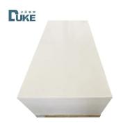 China White Cast Acrylic Sheet PMMA Panel 1.8-40mm Thickness Custom Cut for Bathtub Sanitary Ware for sale