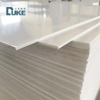 China 100% Virgin Mitsubishi MMA Cast Acrylic Sheet White Opal 1.8-40mm Customizable Sizes for sale