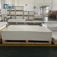 China White Cast Acrylic Sheet PMMA Panel 1.8-40mm Thickness Custom Cut for Bathtub Sanitary Ware for sale