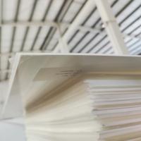 China White Cast Acrylic Sheet PMMA Panel 1.8-40mm Thickness Custom Cut for Bathtub Sanitary Ware for sale