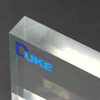 China Virgin MMA Cast Acrylic Sheet 92% Light Transmission High Clarity Custom Size 1.8-40mm for sale