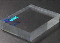 China Virgin MMA Cast Acrylic Sheet 92% Light Transmission High Clarity Custom Size 1.8-40mm for sale
