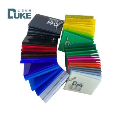 China Duke 100% Virgin Mitsubishi Cast Acrylic Sheet 12mm 5mm Custom Color for Bathtub for sale