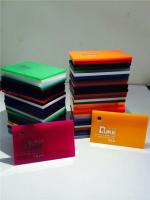 China 100% Virgin Cast Acrylic Sheet Custom Colors 1.8-40mm Thickness for Bathtub for sale