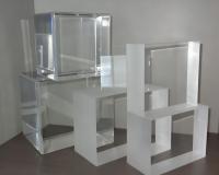 China Custom Size Outdoor Infinity Pool Acrylic Wall 40-150mm Thick for Home Commercial Use for sale