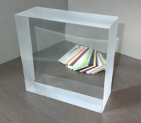 China Cast Acrylic Swimming Pool Panel 40-150mm Thick UV Resistant Clear Acrylic Sheet for sale